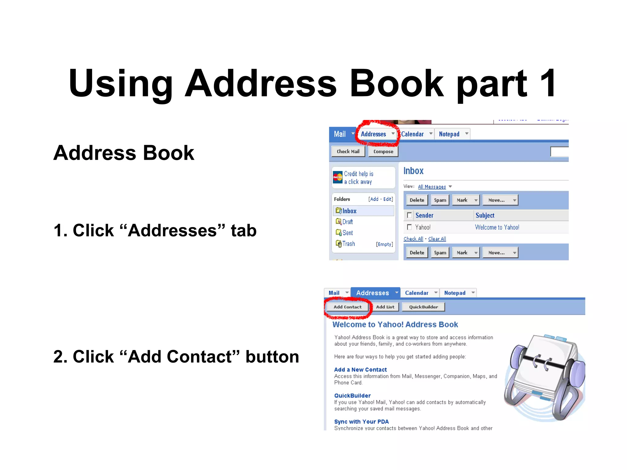 Email class extras | PPT