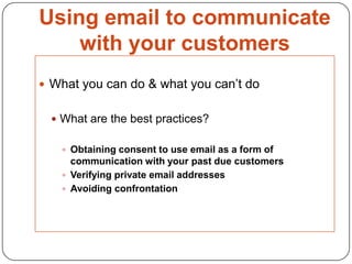 Email Collections | PPTX