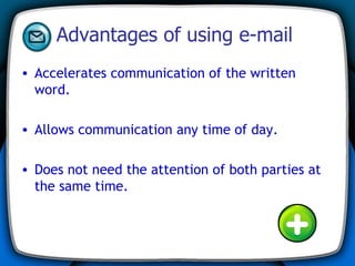 Medical and clinical communication using Email | PPT | Email | Internet