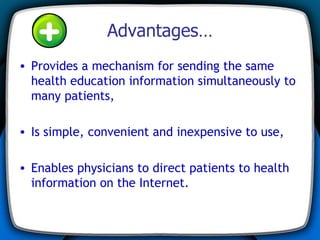 Medical and clinical communication using Email | PPT | Email | Internet