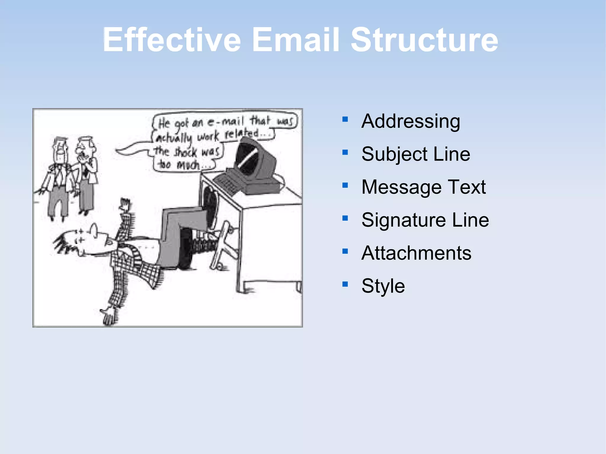 Effective Email communication for Business | PPT