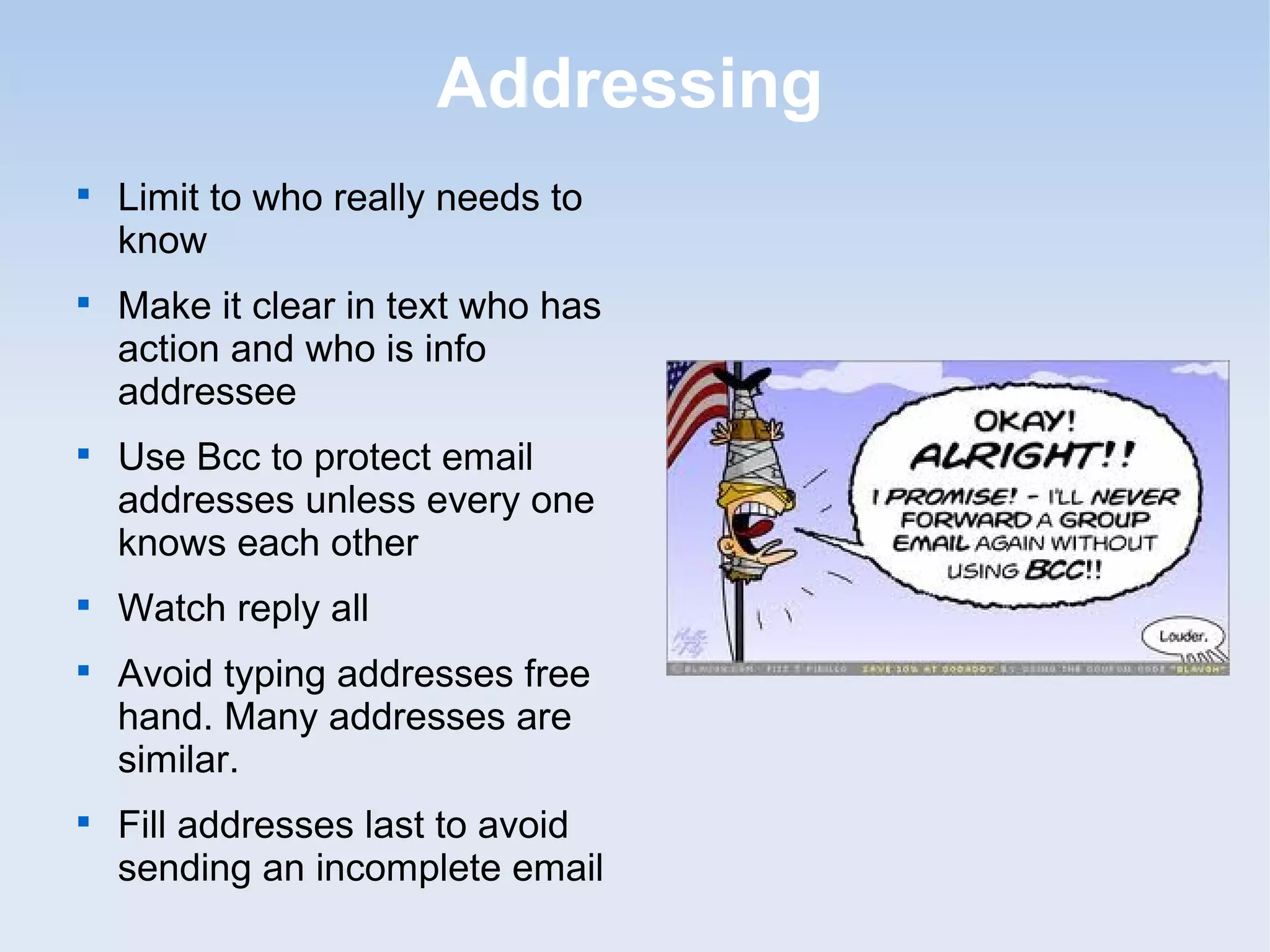 Effective Email communication for Business | PPT