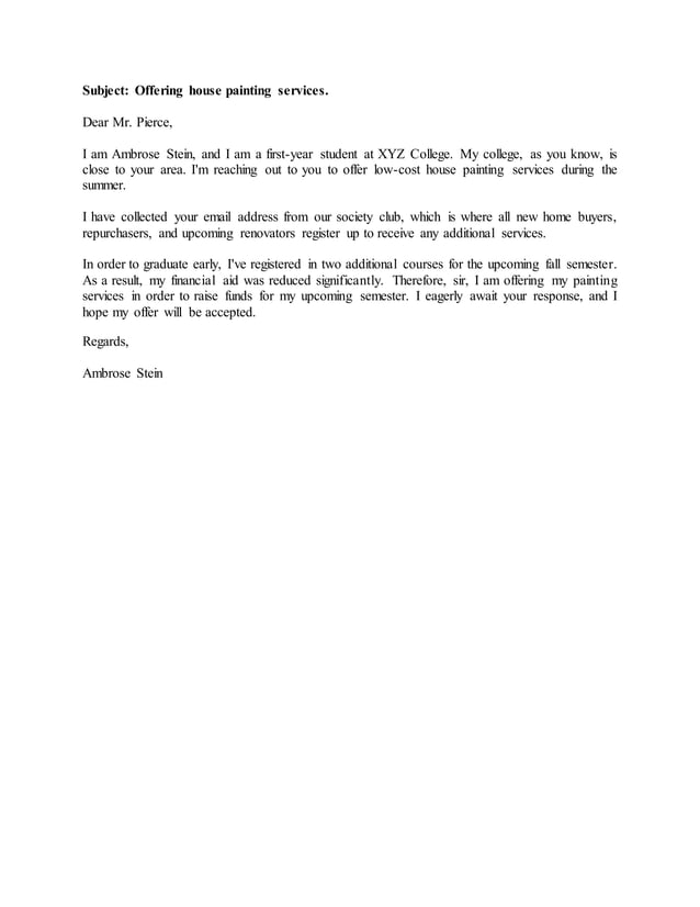 Email correction | DOCX