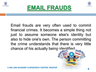Email crime ppt | PPT