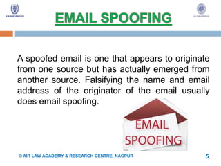 Email crime ppt | PPT
