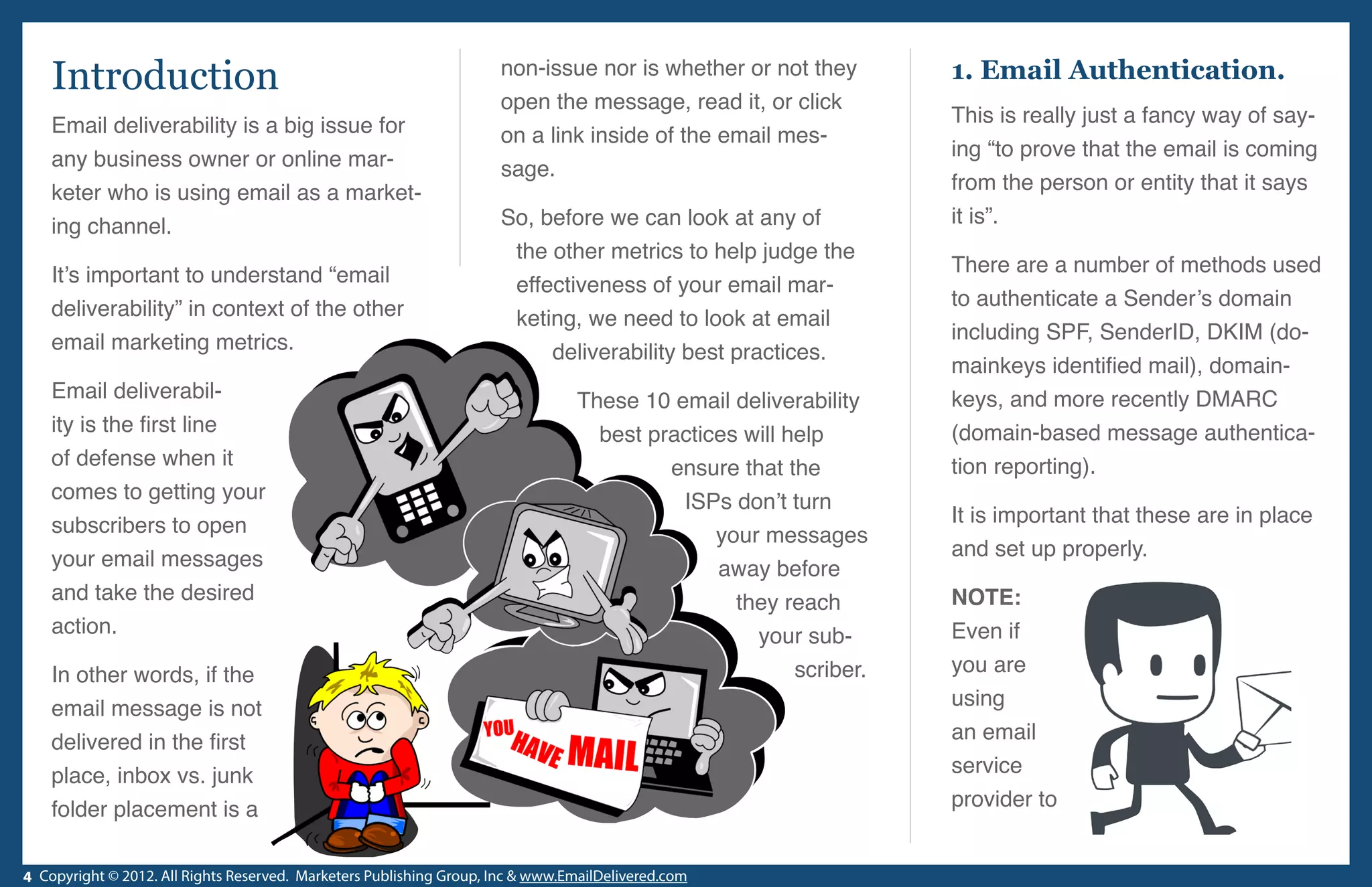 Email deliverability best practices | PPT