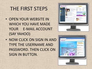 how is an e-mail delivered | PPT