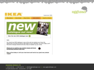 Egghead Design - Email Design Best Practices | PPT