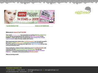 Egghead Design - Email Design Best Practices | PPT