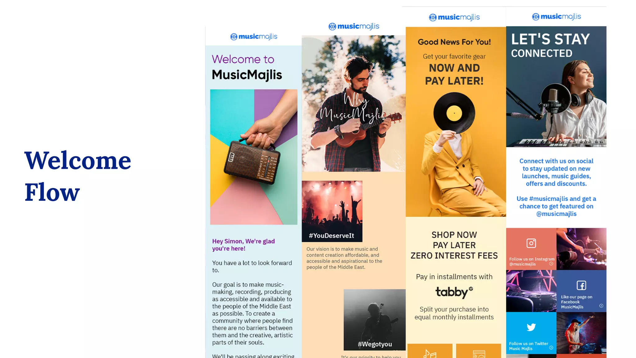 RetainUp - Email design samples | PDF