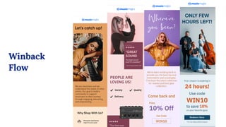 RetainUp - Email design samples | PPT
