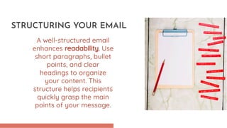 Mastering the Art of Professional Email Drafting | PDF