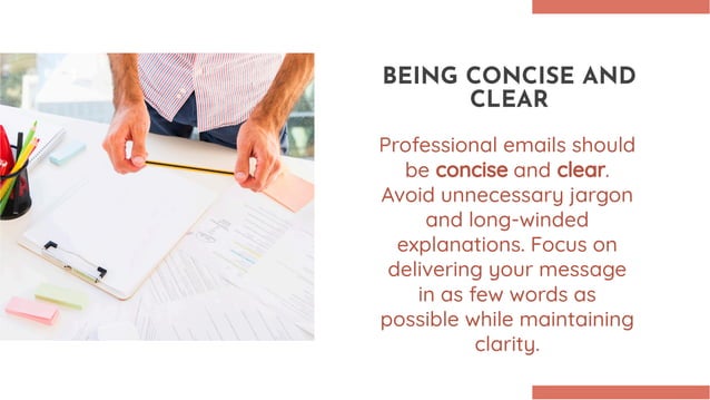 Mastering the Art of Professional Email Drafting | PPT