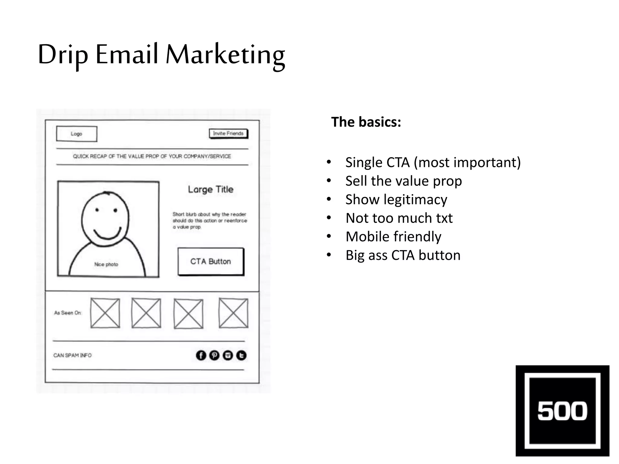 Email drip and retargeting | PPTX