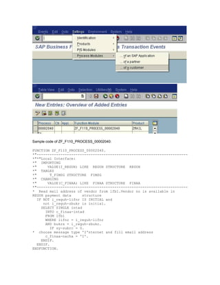 E mail eft remittance using bte | DOC