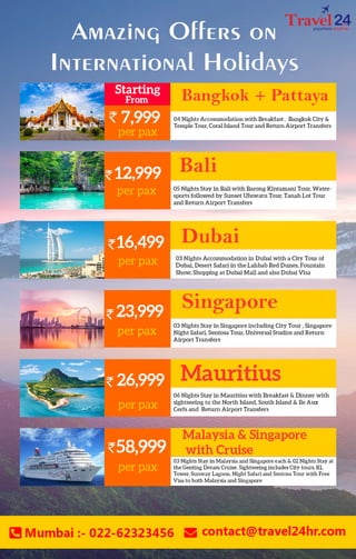 Travel mailer | PDF