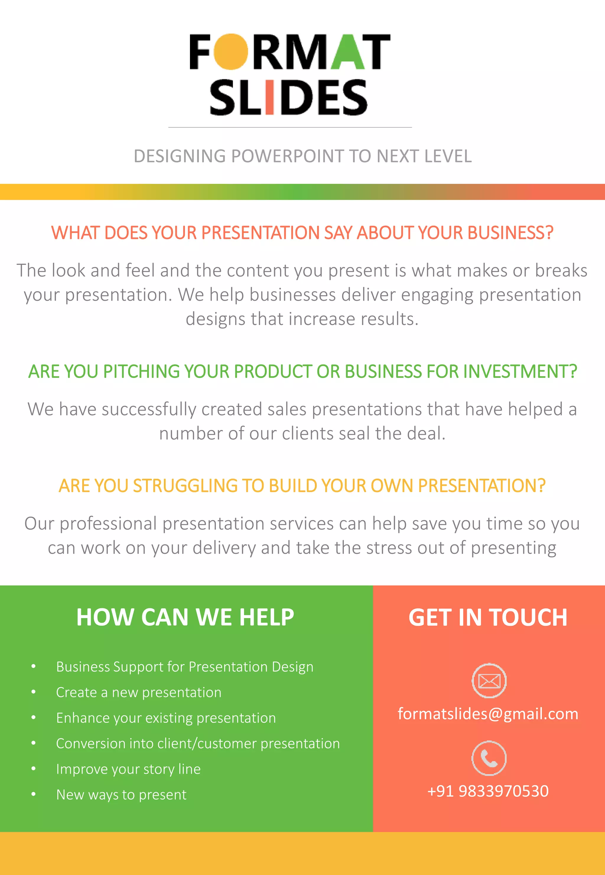 DESIGNING POWERPOINT TO NEXT LEVEL | PDF