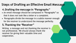 Email Etiquette | PPTX