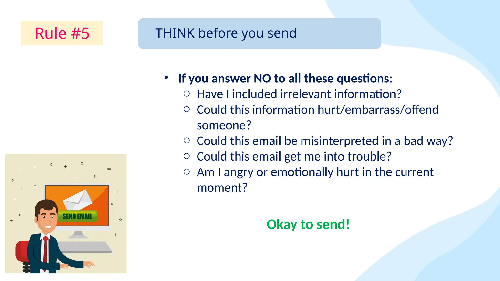 Email Etiquette. Clear, professional msg | PPT