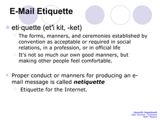 Email Etiquette | PPT
