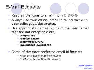 Email Etiquette | PPT