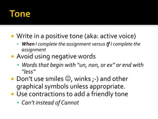 Email etiquette | PPTX | Email | Internet