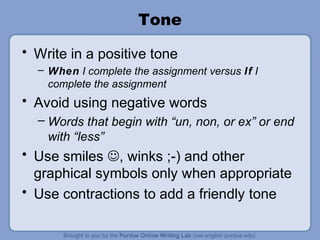 Email etiquette | PPT