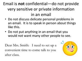 Email etiquette | PPTX
