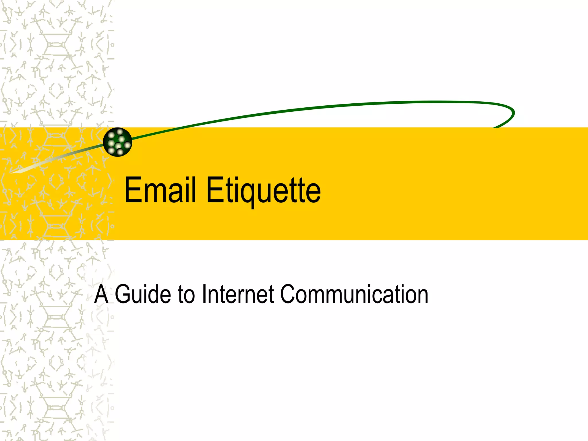 Email etiquette | PPT