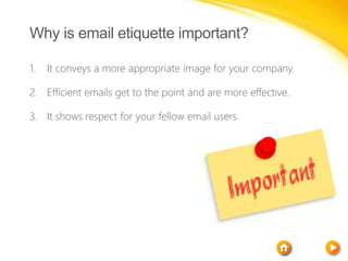 Importance Of Email Etiquette