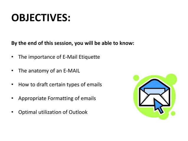 Business Email Etiquette | PPTX