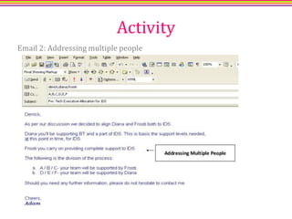 Email Etiquette | PPTX