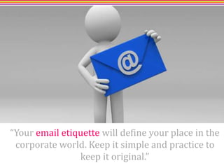 Email Etiquette | PPTX