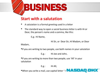 Email Etiquette | PPT