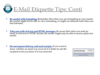 Email etiquette | PPT