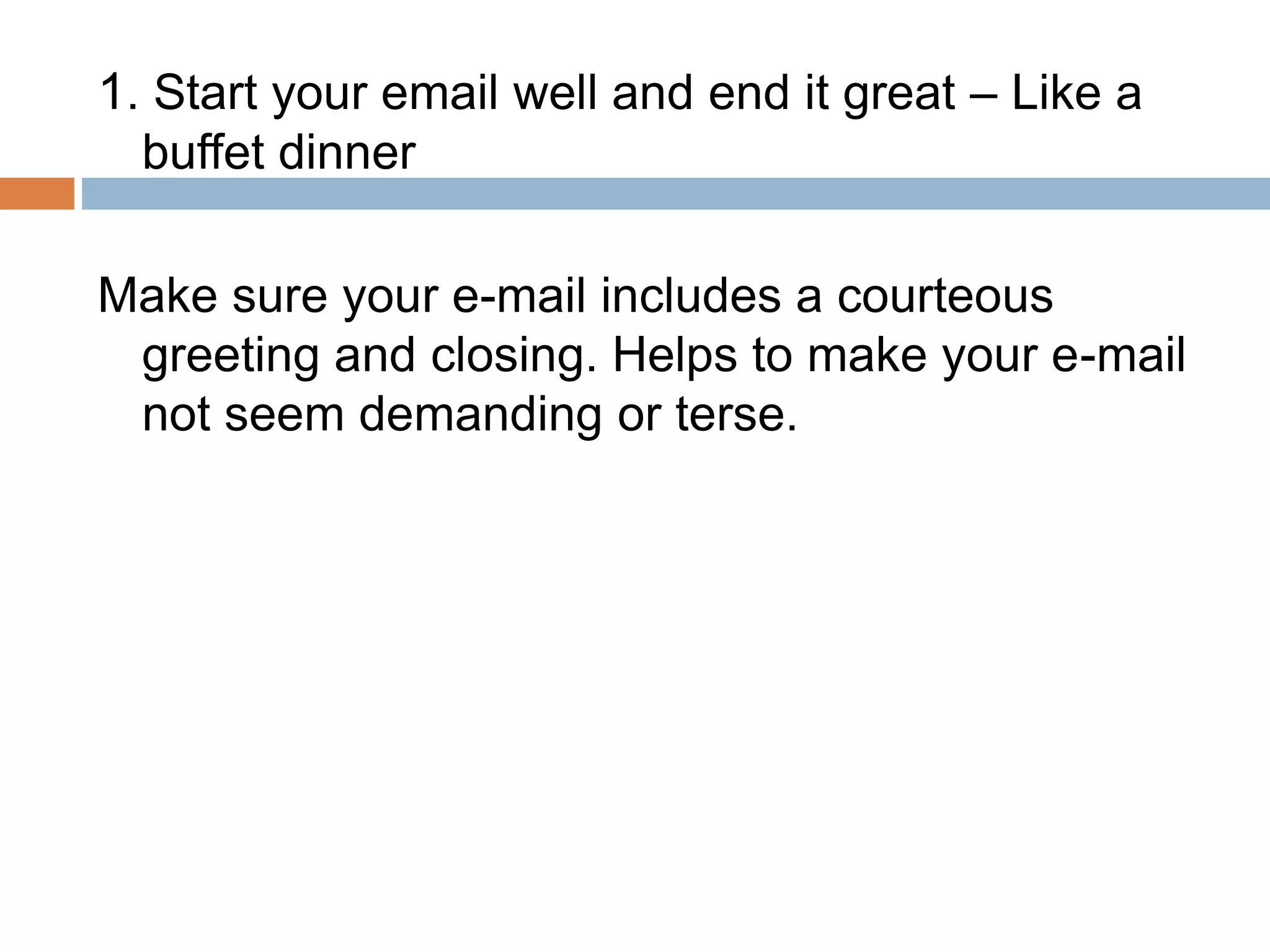 Email etiquette- The sweetest way to learn! | PPTX