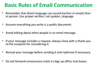 Email etiquette | PPT