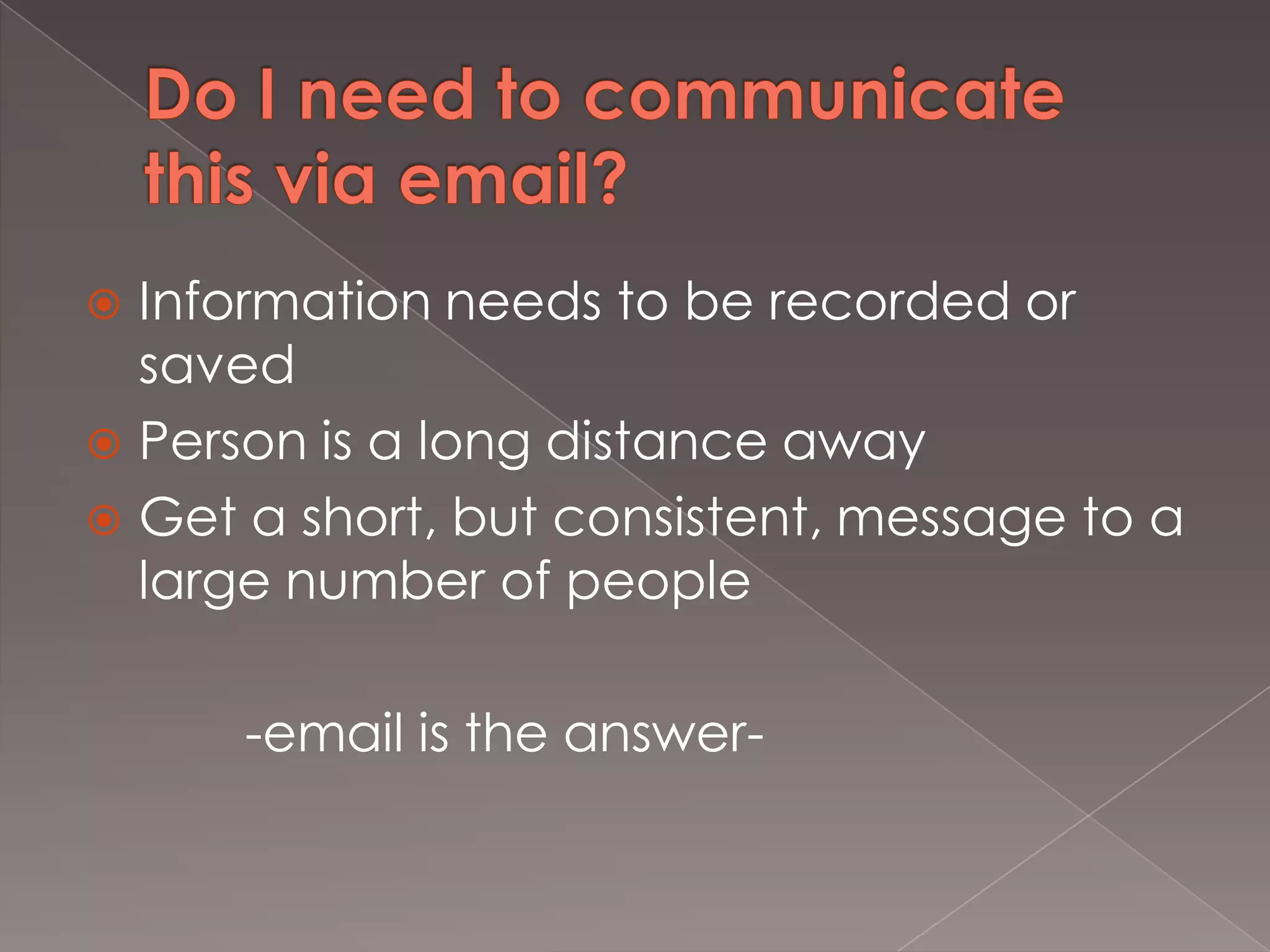 Email etiquette | PPT