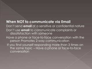 Email etiquette | PPT