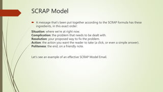 Email etiquette | PPTX | Email | Internet