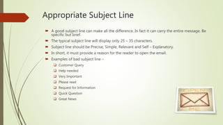 Email etiquette | PPT