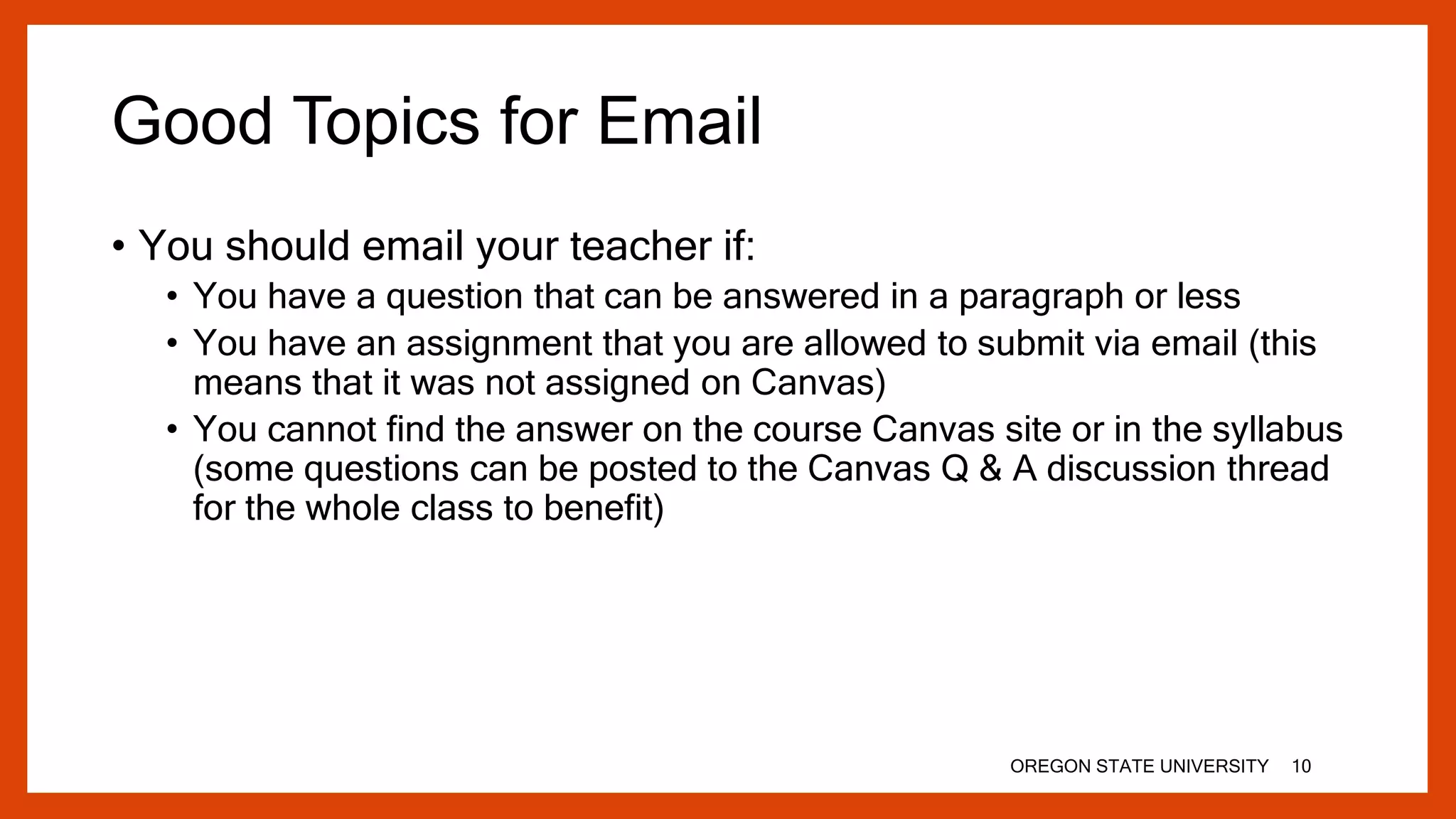 Email etiquette | PPT