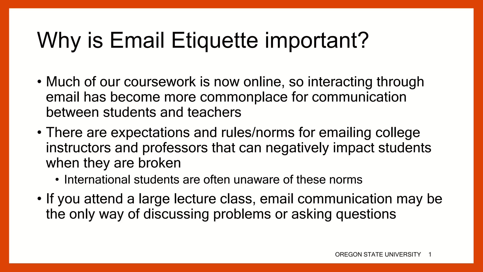 Email etiquette | PPT