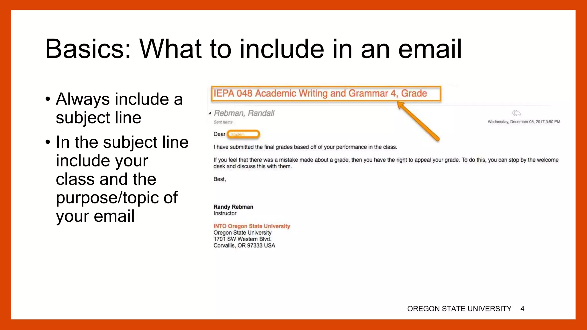 Email etiquette | PPT