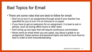 Email etiquette | PPT