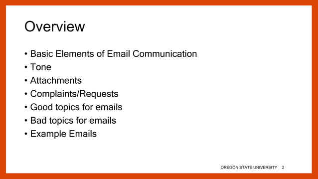Email etiquette | PPT