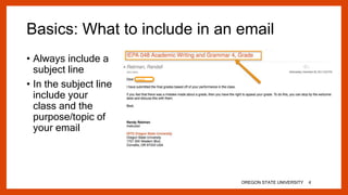 Email etiquette | PPT