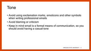 Email etiquette | PPT
