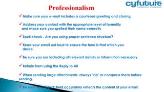 Email etiquette,business communication etiquette | PPT