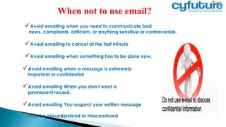 Email etiquette,business communication etiquette | PPT